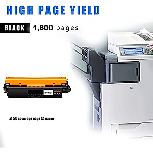 ICOMJET 2Pcs Compatible Toner Cartridge 047 Replacement for Canon 047 CRG-047 Work for Canon ImageCLASS MF113W LBP113W MF110 LBP110 i-SENSYS MF113W LBP113W MF110 LBP110 Series ( 2BLACK )