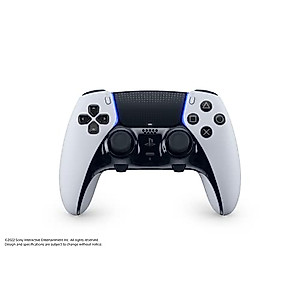 PlayStation Sony DualSense Edge Wireless Controller - White (Renewed)