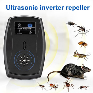 Ultrasonic Repeller - Indoor Use, Home Office, Hotel, Garage