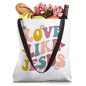 Love Like Jesus Tote Bag