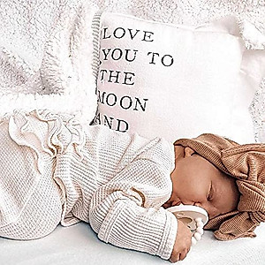 Newborn Baby Girl Ruffle Romper Knit Sweater Onesie Jumpsuit Long Sleeve Zipper Onesie Solid Fall Winter Outfits (A Waffle Knit Apricot,0-3 Months)