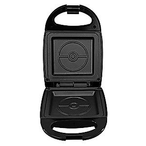 Uncanny Brands Pokemon Pokeball Single Cheese Sandwich Maker - Pokemon Kitchen Appliance