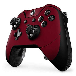 Skinit Decal Gaming Skin Compatible with Xbox One Elite Controller - Originally Designed Burgundy Design