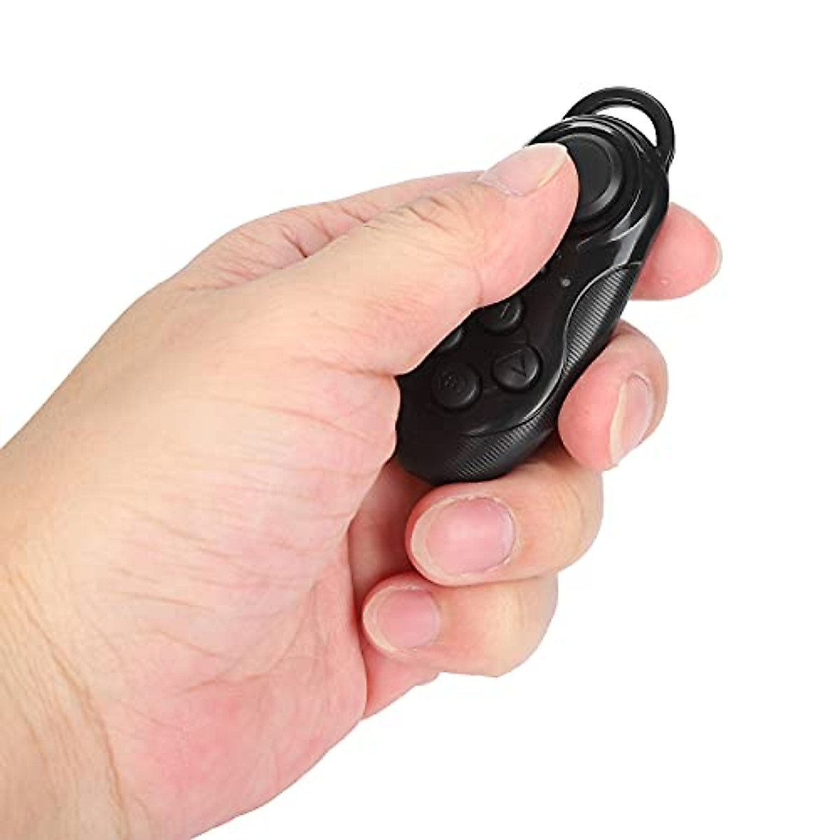 Wireless Bluetooth Remote Shutter, Gamepad Controller Remote Bluetooth Selfie Shutter Remote 3D VR Glasses Remote Control for Phones Tablet PC TV