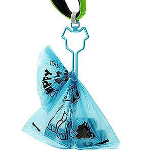 Biodegradable Dog Poop Bags - Strong, Leak-Proof, and Waterproof - Outdoor Pet Waste Management