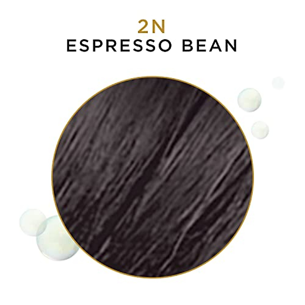 Clairol Professional Beautiful Advanced Gray Solutions 2n Espresso Bean, 3 oz