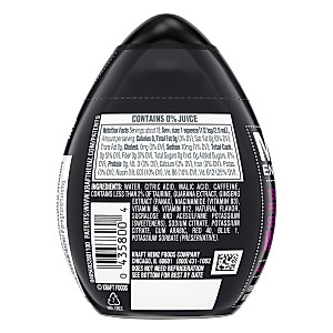 Mio Energy Liquid Water Enhancer, Acai Berry Storm, 1.62 Fl Oz (Pack of 4)