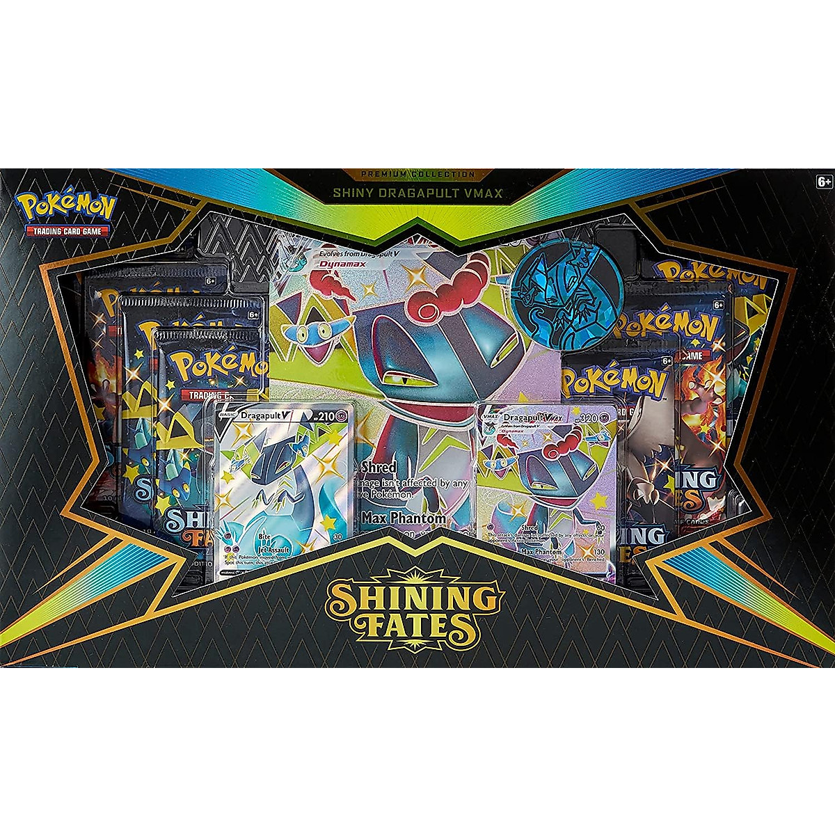 Pokemon TCG: Shining Fates Premium Collection (Shiny Crobat or Shiny Dragapult)