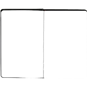 NOMATIC Notebook - Journal For Writing, Business, Office, And Sketchbook - 240 Ruled Pages - Hard Cover Notebook With Perforated Pages, Built-in Pen Holder, And Whiteboard Paper (Mint)