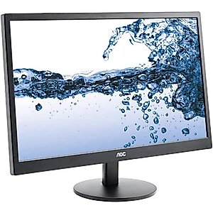 AOC E2270SWHN TN 21.5 INCH 1920 x 1080 VGA & HDMI