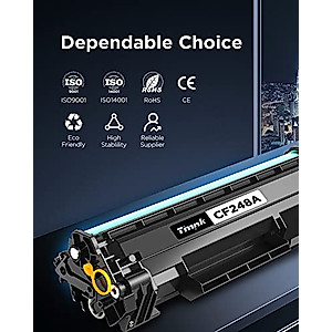 Timink 48A CF248A 2-Pack High Yield Toner Cartridge | Works with HP Laserjet Pro M15a M15w M16a / HP Laserjet Pro MFP M28a M28w M29a M29w Laser Printer