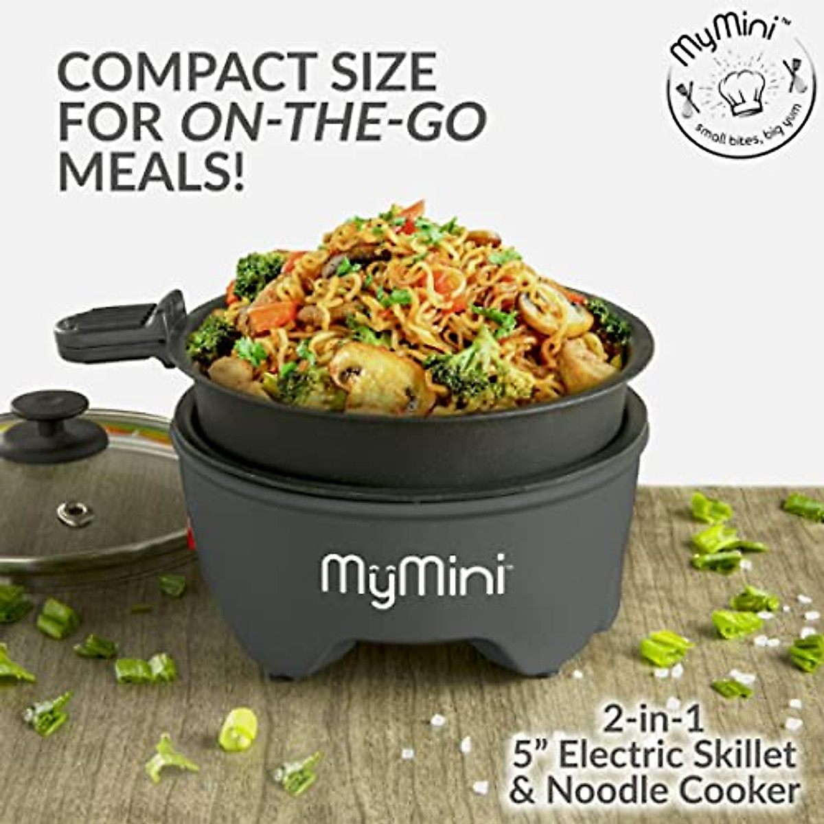 MyMini Blackberry Noodle Cooker & Skillet