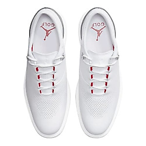 Nike Jordan ADG 4 Men's Golf Shoes White/Black-Pure Platinum DM0103-105 9