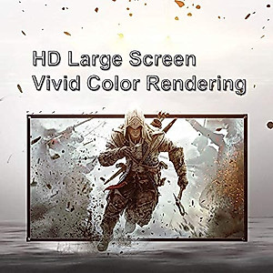 200-inch Large Projector Screen 16:9 Hanging Projection Screen Movie Screen Washable Fold-able Anti-Crease for Office Conference Presentation Theater Party