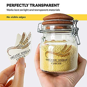 Waterslide Decal Paper Inkjet Clear (20 Sheets) Premium Water-Slide Transfer Transparent Printable Water Slide Decals A4 Size // Paper Plan