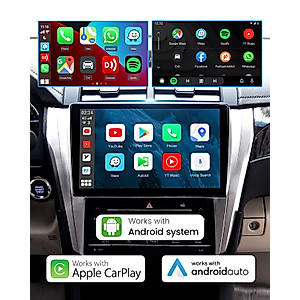 Carlinkit Ai Box Mini, Android 11, Multimedia Video Magic Box,3GB+32GB,Built-in GPS,Wireless Caplay & Wireless Android Auto, Only Support Car with OEM Wired CarPlay