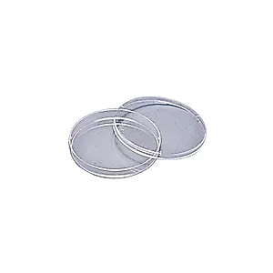 BD 351007 Falcon Polystyrene Sterile Bacteriological Standard Petri Dish, 60mm Diameter x 15mm Height (Case of 500)