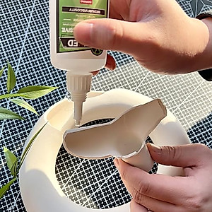 CYAFIXED Strong Cyanoacrylate (CA) Super Glue, All-Purpose Medium Viscosity Instant Adhesive, 1 oz. (28.3 Grams) - CA Glue for General Home Repair, Ceramics, Plastics, Metal, Wood