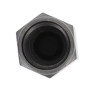 PRODIAMANT Carbide Brick Mortar Grout Cutter 10mm (3/8 Inch) for Angle Grinder Mortar Cutter with 5/8-11 Thread