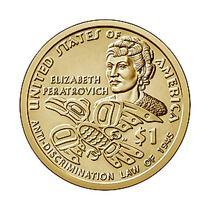 2020 P, D Native American (Sacagawea/Golden) Dollar 2 Coin Set Dollar US Mint Uncirculated