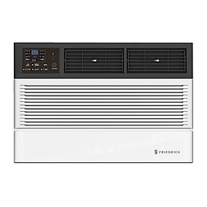 Friedrich CEW08B11A Chill Premier Smart Air Conditioner Window Unit, WiFi Mobile Control, White, Heating & Cooling Capacity (8000 BTU)