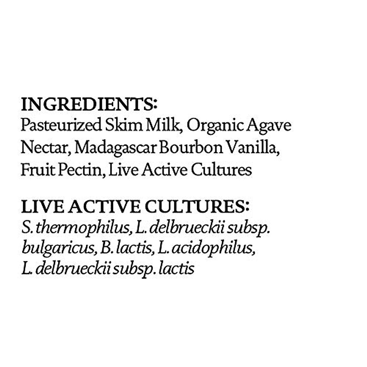 siggi’s® Icelandic Strained Nonfat Yogurt, Vanilla, 24 oz. – Thick, Protein-Rich Yogurt Snack