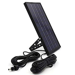 4-Spotlight Mini 50X Solar-Powered LED Spotlight (Warm White LED), Black Finish, Outdoor Garden Yard Landscape Downlight