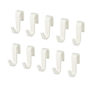 Happy Coaster Hook, Kitchen hookxFF0C;S Hooks 10 PcsxFF0C;White
