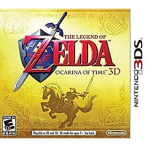 The Legend of Zelda: Ocarina of Time 3D (Renewed)
