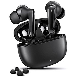 TITACUTE Wireless Earbuds NFC Noise Canceling Bluetooth Headphone for iPhone 13 14 Pro Max 12 11 XR Samsung A53 S22 S21 S20 Galaxy Z Flip 4 3 A13 Google Pixel 6 5 Android in-Ear Earphone USB C Headset
