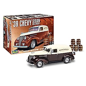 Revell 14529 '39 Chevy Sedan Delivery 1:24 Scale 97-Piece Skill Level 4 Model Car Building Kit