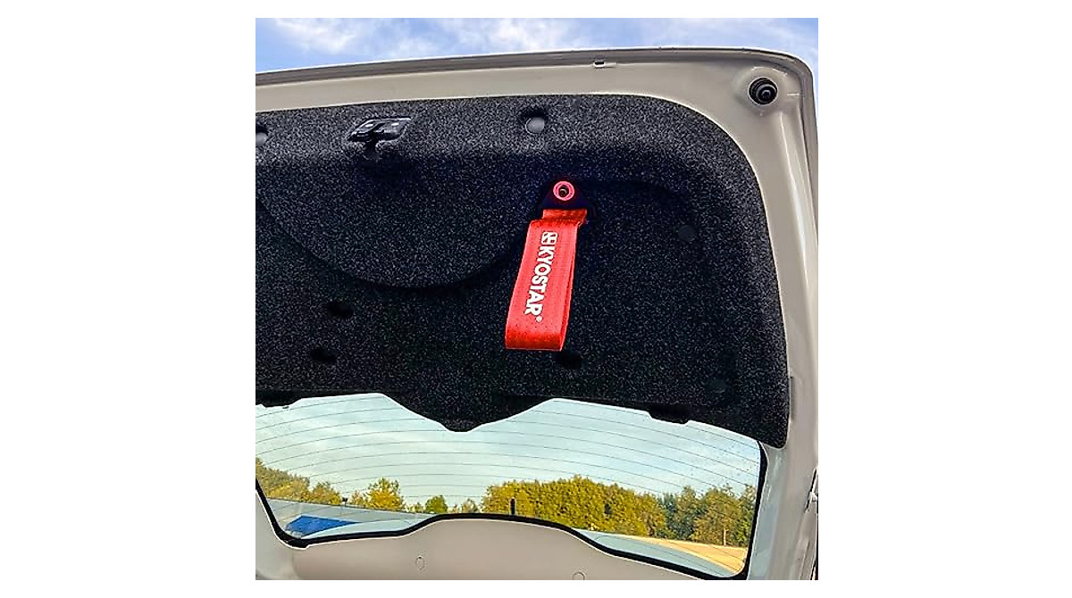 Kyostar Universal Racing Tow Strap - Heavy Duty Towing