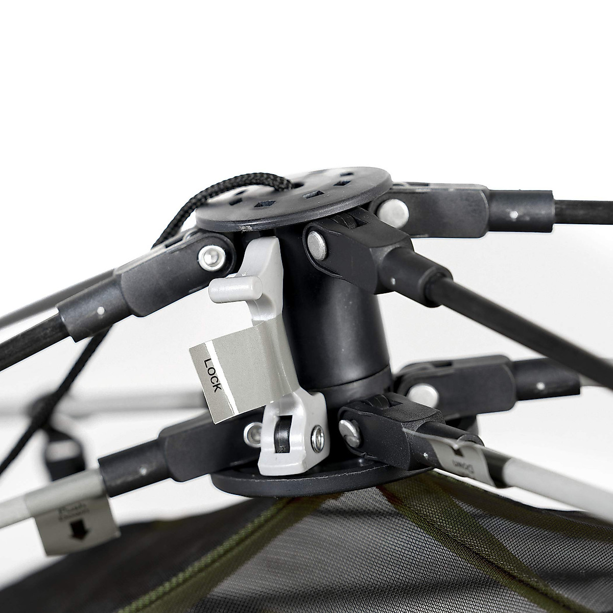 TETON Sports Vista 1 Quick Tent; 1 Person Dome Camping Tent; Easy Instant Setup, Green, Model:2001GR , 80" x 37" x 34"