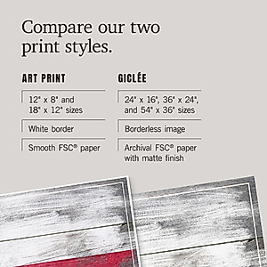 Lantern Press Rustic Texas State Flag (12x18 Art Print, Travel Poster Wall Decor)