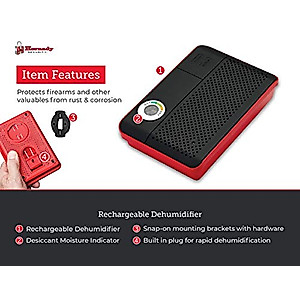 Hornady Rechargeable Gun Safe Dehumidifier 95900