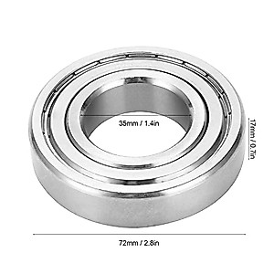 Ball Bearings, Long Service Life High Speed Miniature Ball Bearings for Woodworking Machinery