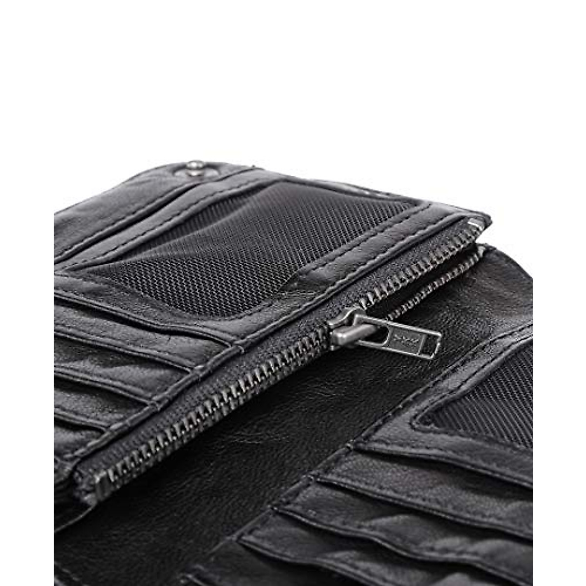 OLD TREND Genuine Leather Basswood Clutch