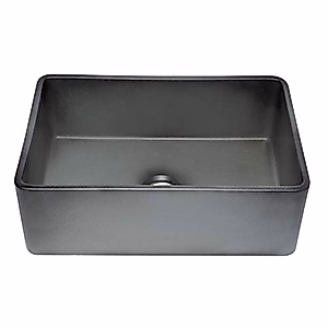 ALFI brand ABCO3020SB Kitchen Sink, Concrete