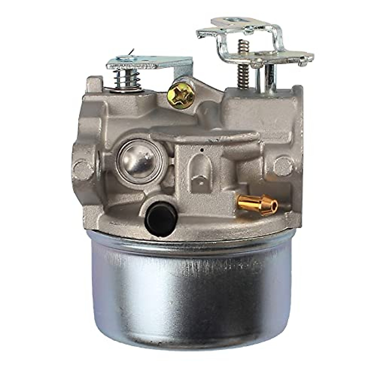 partszen 640084B Carburetor for TORO 521 Snow Blower HSSK40 HSSK50 HS50 LH195SA for Tecumseh 5HP MTD 632107A 632107 640084 640084A 632107 640084 640105 640299 632107A 640084A with Spark Plug