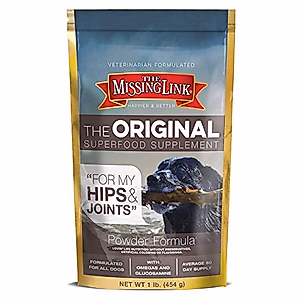 The Missing Link Ultimate Hip, Joint & Coat Dog Supplement 1 lb