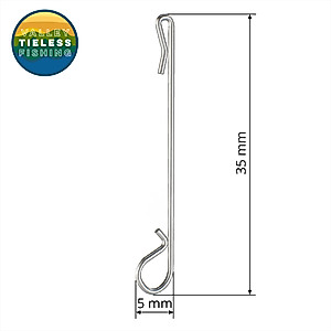 Valley Tieless Fishing EZ Clasp, Quick Lure Change Device, Part of EZ Accessories Kit