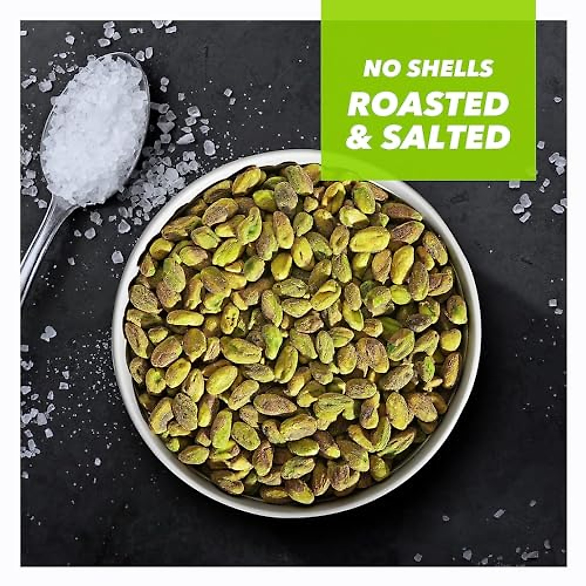 Wonderful Pistachios No Shells, Roasted & Salted Nuts, 0.75 Ounce Bags (Pack of 9), Protein Snack, Carb-Friendly, Gluten Free, On-the-go, Individually Wrapped Snack