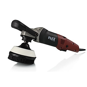 Chemical Guys Acc_201_Brush_C Carpet Brush with Hook and Loop Attachment