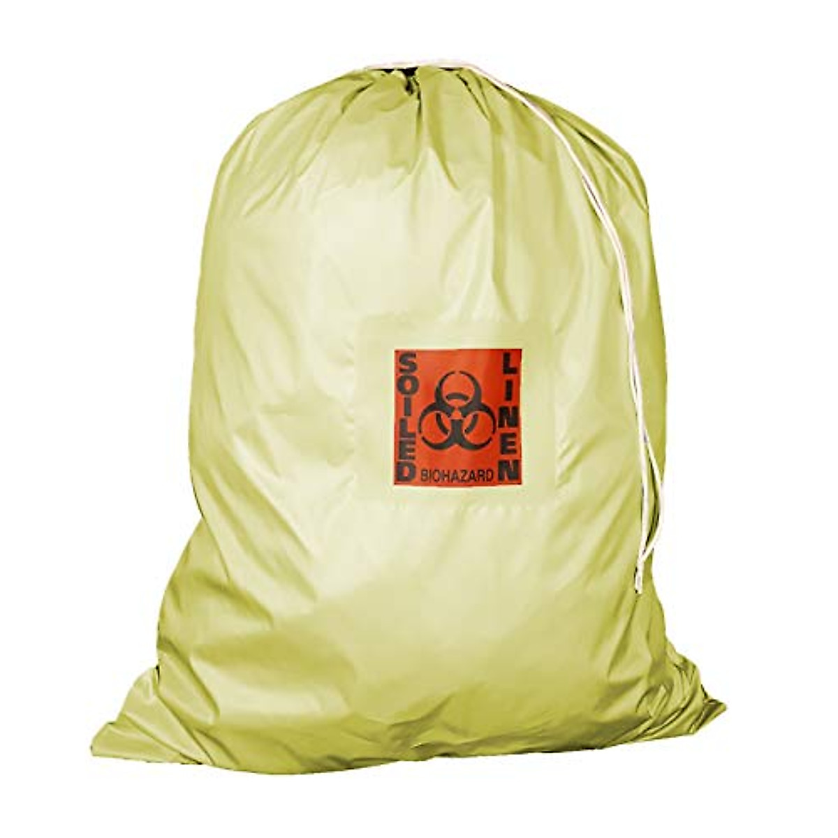 Owen Sewn Barrier Nylon Biohazard Laundry Bag 30"X40"