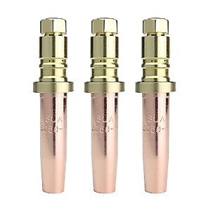 SÜA® - (3 PACK) Propane Cutting Tip - Replacement for Smith/Miller Heavy Duty SC50 Series (Large Tips) - Sizes: 2, 3 & 4