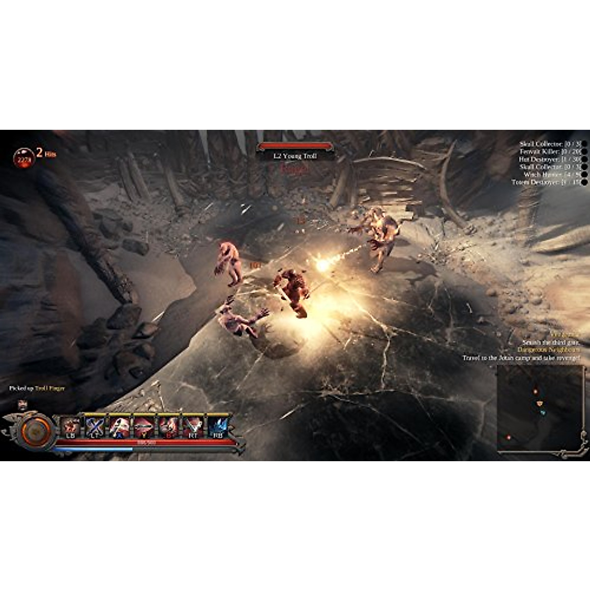 Vikings - Wolves of Midgard (PS4)