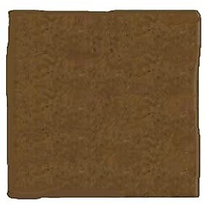 Brown 100% Wool Felt - Thick, Hand Made Felt, 12" x12" Square