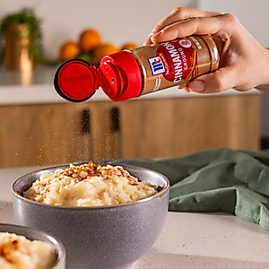 McCormick Two Tier Chrome 16 Piece Spice Rack Organizer with Spices Included, 26.09 oz