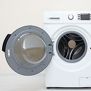 2 Pack Washer Door Striker Lock Latch Replacement Parts for Frigidaire Affinity 131763310 - Front Load Catch Fits for Gibson, for Kenmore - Replaces 131763300, AP3580441, PS890617 - Easy to Install