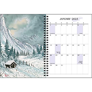Bob Ross 2023 16-Month Planner